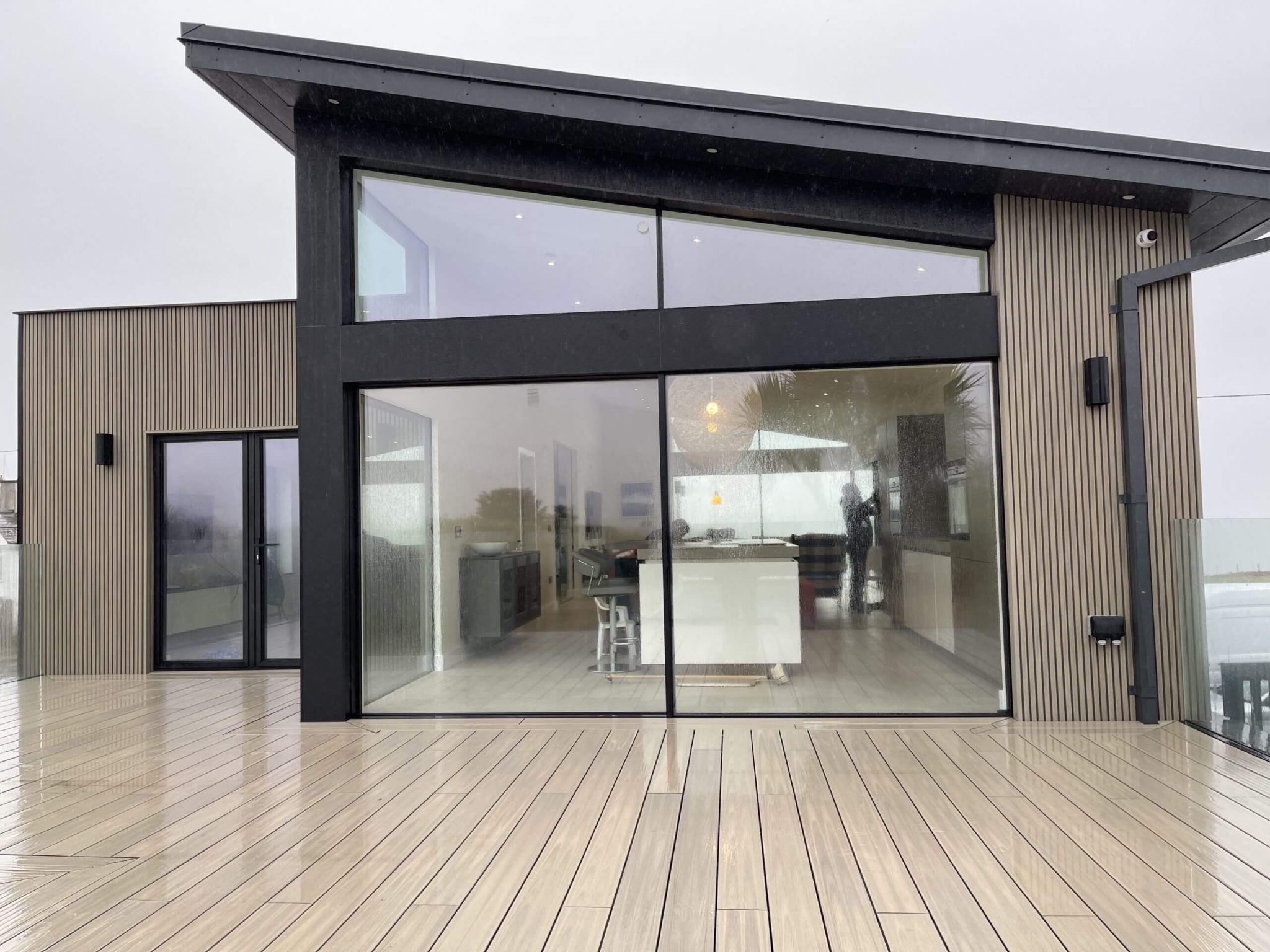 Silver Birch-Slatted Cladding – ZIPKITHOMES